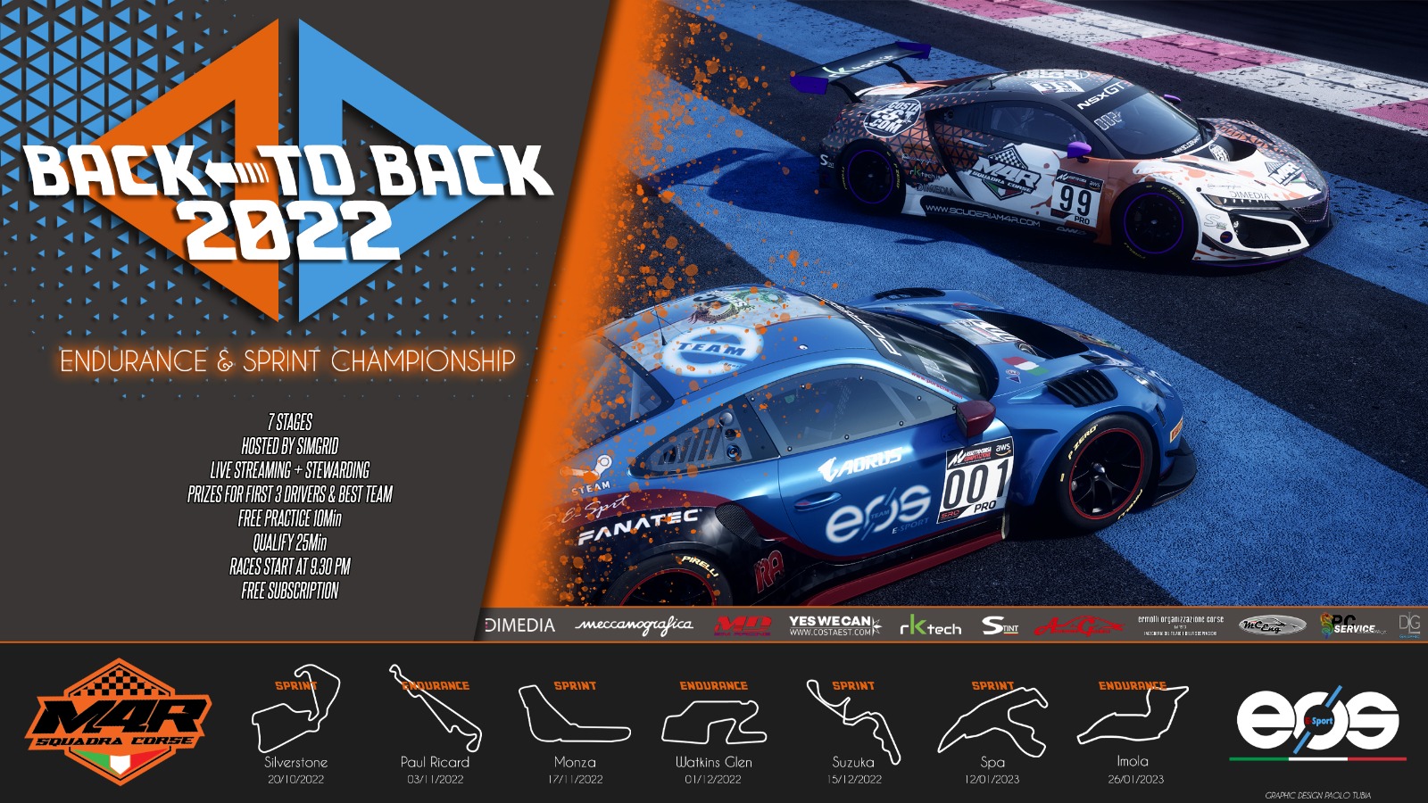 Made 4 Racing - M4R Squadra Corse